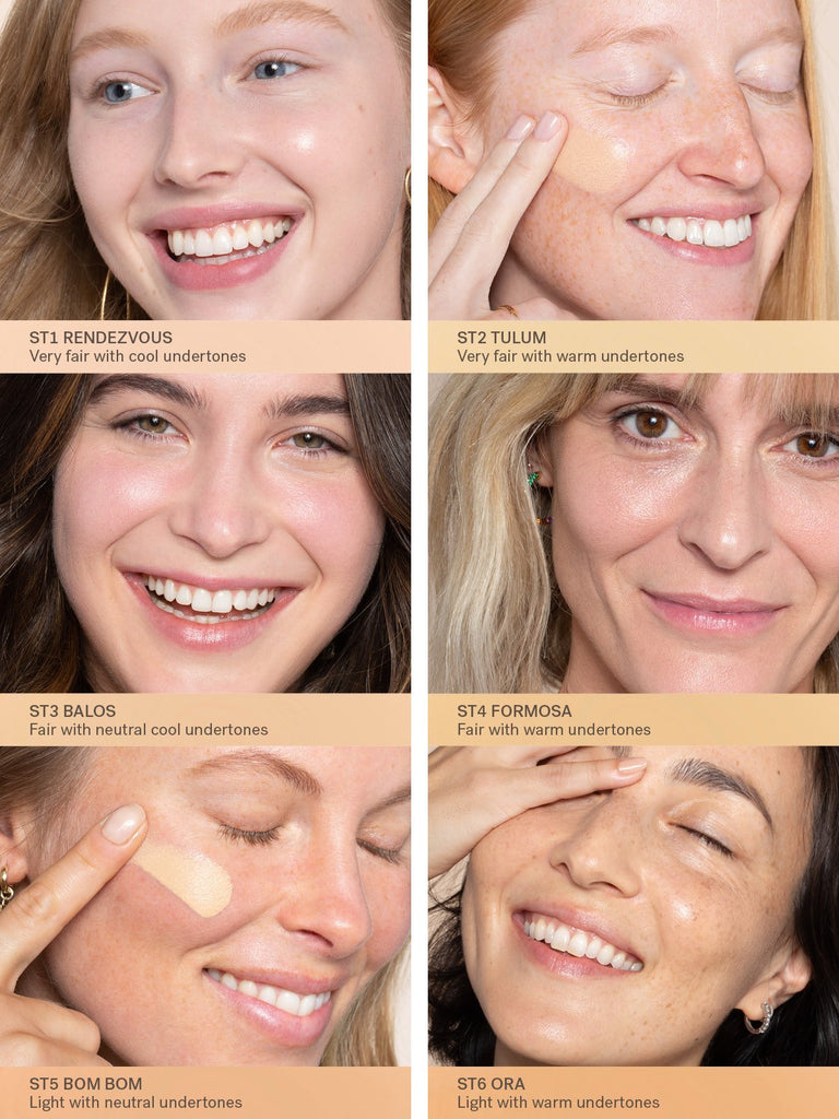 Super Serum Skin Tint SPF 40 ILIA BEAUTY : The Naturally Better Company